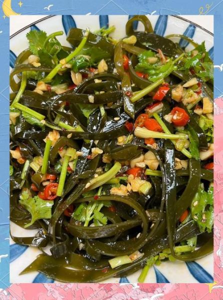 酸辣凉拌海带丝怎么做_海带丝焯水几分钟才脆-第2张图片-山城妙识