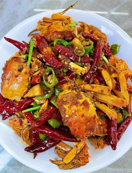 香辣螃蟹怎么做_正宗香辣蟹做法步骤-第1张图片-山城妙识