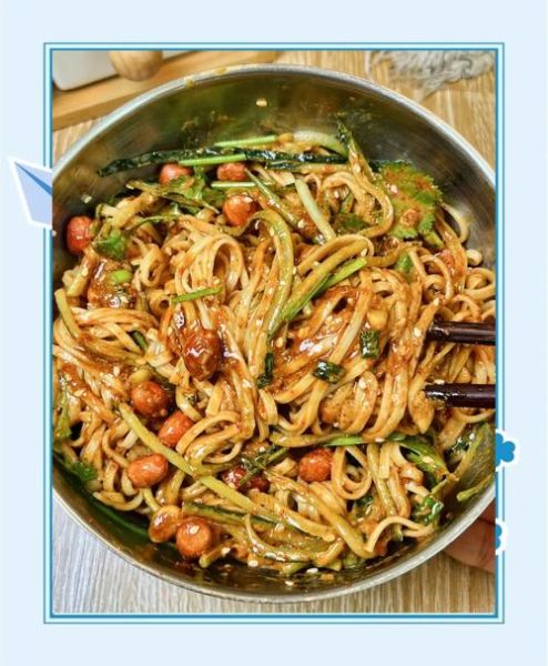 麻酱凉面怎么调汁_麻酱凉面汁比例是多少-第1张图片-山城妙识 麻酱凉面怎么调汁_麻酱凉面汁比例是多少-第1张图片-山城妙识