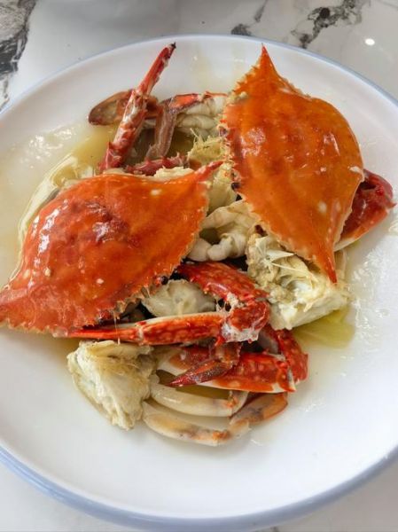 螃蟹适合跟什么菜一起吃_吃螃蟹配什么蔬菜最好-第1张图片-山城妙识