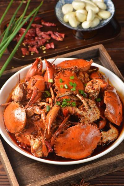 螃蟹适合跟什么菜一起吃_吃螃蟹配什么蔬菜最好-第3张图片-山城妙识