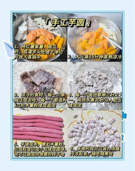 芋头芋圆怎么做_芋圆Q弹秘诀-第1张图片-山城妙识 芋头芋圆怎么做_芋圆Q弹秘诀-第1张图片-山城妙识