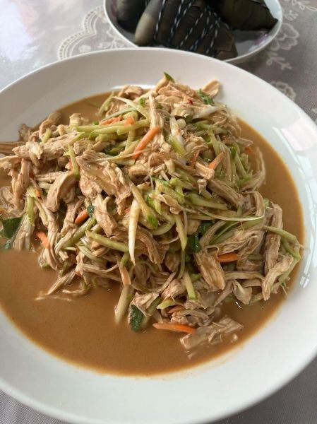 麻油鸡丝怎么做_麻油鸡丝正宗做法-第1张图片-山城妙识 麻油鸡丝怎么做_麻油鸡丝正宗做法-第1张图片-山城妙识