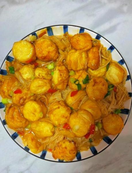 金针菇日本豆腐煲的做法_热量高吗-第3张图片-山城妙识