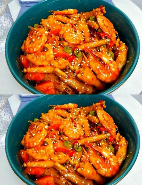 鸡爪明虾煲怎么做_鸡爪明虾煲需要焯水吗-第1张图片-山城妙识 鸡爪明虾煲怎么做_鸡爪明虾煲需要焯水吗-第1张图片-山城妙识