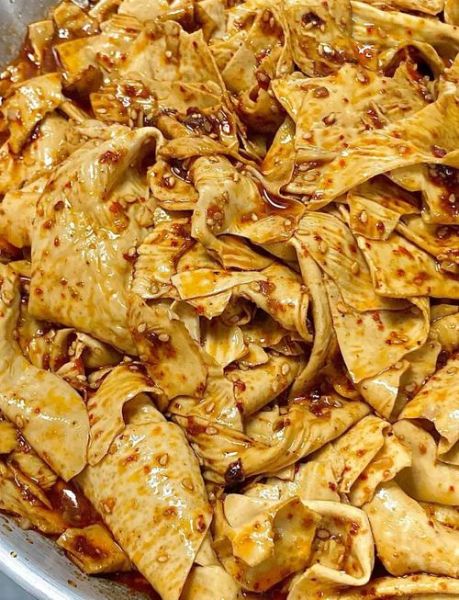 麻辣豆腐皮怎么做_家常麻辣豆腐皮的做法窍门-第1张图片-山城妙识 麻辣豆腐皮怎么做_家常麻辣豆腐皮的做法窍门-第1张图片-山城妙识