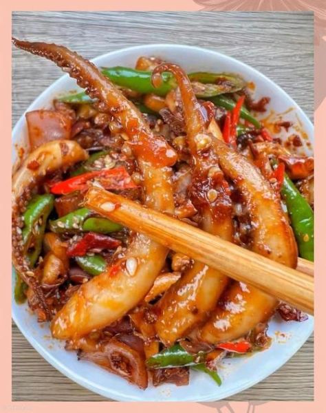 香辣鱿鱼炒洋葱怎么做_炒多久才脆嫩-第2张图片-山城妙识 香辣鱿鱼炒洋葱怎么做_炒多久才脆嫩-第2张图片-山城妙识