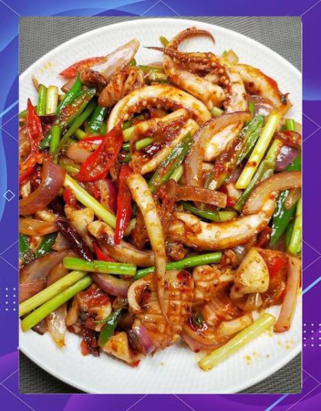 香辣鱿鱼炒洋葱怎么做_炒多久才脆嫩-第3张图片-山城妙识 香辣鱿鱼炒洋葱怎么做_炒多久才脆嫩-第3张图片-山城妙识