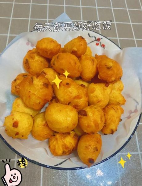 面丸子怎么做好吃_面丸子的家常做法-第1张图片-山城妙识