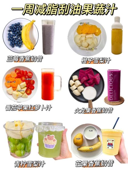 自制减肥果汁搭配表_哪些水果最刮油-第2张图片-山城妙识 自制减肥果汁搭配表_哪些水果最刮油-第2张图片-山城妙识