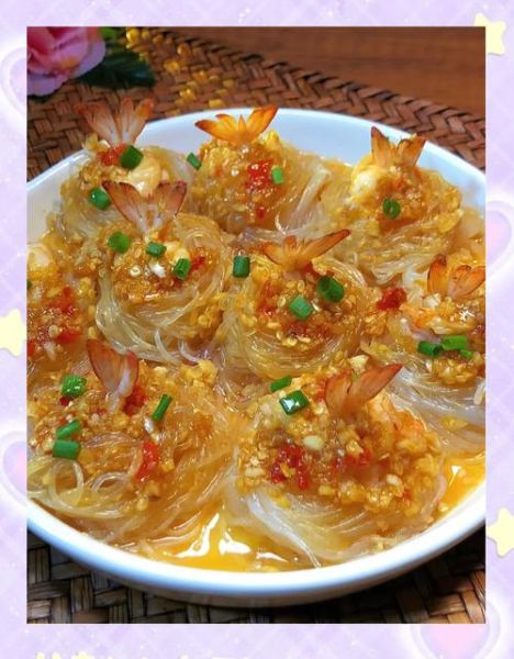 蒜蓉粉丝虾滑怎么做_蒜蓉粉丝虾滑热量高吗-第1张图片-山城妙识