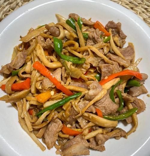 肉炒杏鲍菇怎么炒好吃_杏鲍菇炒肉家常做法-第1张图片-山城妙识 肉炒杏鲍菇怎么炒好吃_杏鲍菇炒肉家常做法-第1张图片-山城妙识