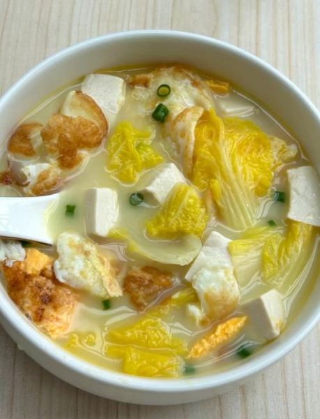 鸡蛋豆腐汤的做法_鸡蛋豆腐汤热量高吗-第1张图片-山城妙识 鸡蛋豆腐汤的做法_鸡蛋豆腐汤热量高吗-第1张图片-山城妙识