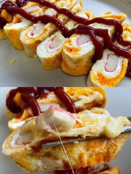 韩式鸡蛋卷怎么做_鸡蛋卷不粘锅技巧-第2张图片-山城妙识 韩式鸡蛋卷怎么做_鸡蛋卷不粘锅技巧-第2张图片-山城妙识