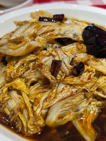 金边白菜怎么炒_金边白菜家常做法-第1张图片-山城妙识 金边白菜怎么炒_金边白菜家常做法-第1张图片-山城妙识