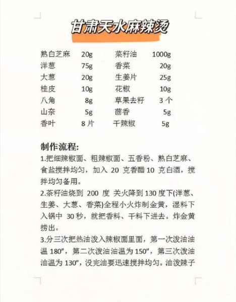 麻辣烫底料怎么调_麻辣烫配方用料比例-第1张图片-山城妙识 麻辣烫底料怎么调_麻辣烫配方用料比例-第1张图片-山城妙识