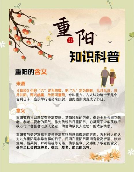 重阳节为什么要登高_重阳节为什么要敬老-第2张图片-山城妙识 重阳节为什么要登高_重阳节为什么要敬老-第2张图片-山城妙识