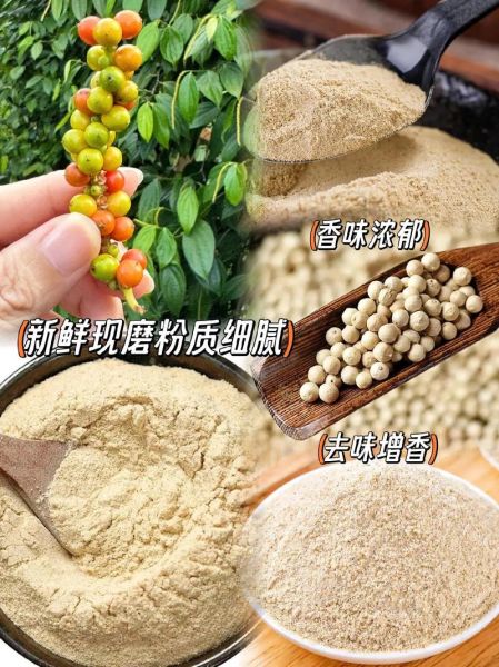 白胡椒粉和胡椒粉一样吗_区别与用途-第1张图片-山城妙识 白胡椒粉和胡椒粉一样吗_区别与用途-第1张图片-山城妙识