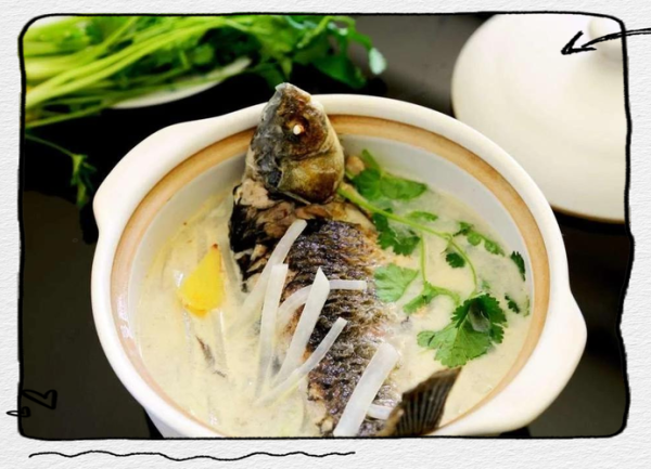 萝卜丝鲫鱼汤怎么做_鲫鱼汤去腥技巧-第2张图片-山城妙识 萝卜丝鲫鱼汤怎么做_鲫鱼汤去腥技巧-第2张图片-山城妙识