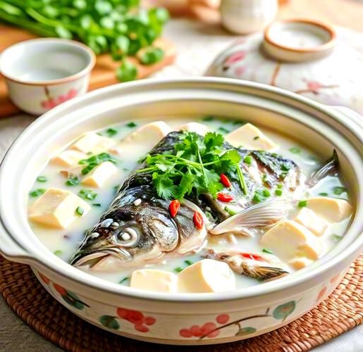 鱼头豆腐汤怎么做才好吃_鱼头豆腐汤去腥技巧-第1张图片-山城妙识 鱼头豆腐汤怎么做才好吃_鱼头豆腐汤去腥技巧-第1张图片-山城妙识