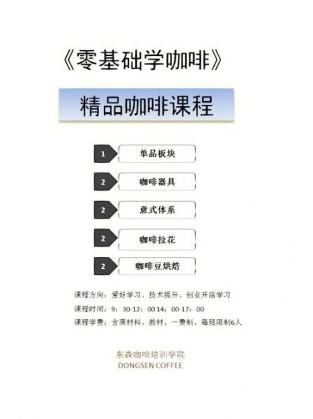 咖啡培训去哪学_学咖啡师要多久-第3张图片-山城妙识 咖啡培训去哪学_学咖啡师要多久-第3张图片-山城妙识