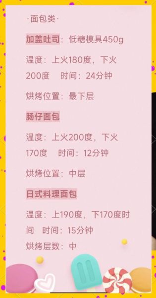 面包怎么烤才松软_家庭烤箱温度时间设置-第1张图片-山城妙识 面包怎么烤才松软_家庭烤箱温度时间设置-第1张图片-山城妙识