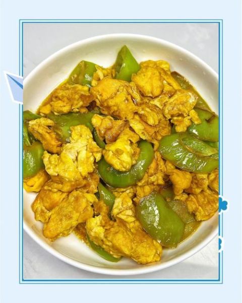 青椒炒鸡蛋怎么做_青椒炒鸡蛋简单做法-第1张图片-山城妙识 青椒炒鸡蛋怎么做_青椒炒鸡蛋简单做法-第1张图片-山城妙识