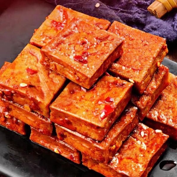 豆腐干种类大全图片_哪种豆腐干最好吃-第1张图片-山城妙识