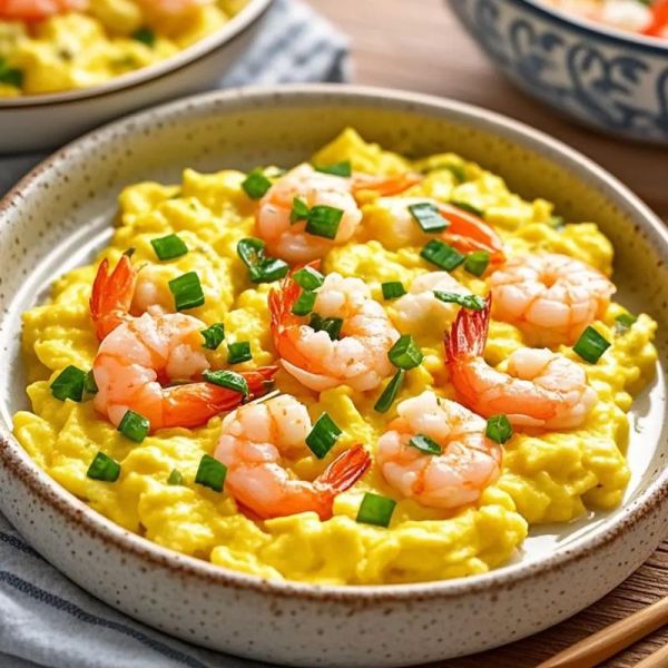 虾仁滑蛋怎么做_虾仁滑蛋热量高吗-第1张图片-山城妙识 虾仁滑蛋怎么做_虾仁滑蛋热量高吗-第1张图片-山城妙识