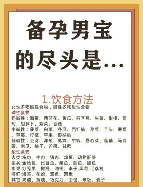 强碱性食物有哪些_备孕男孩怎么吃-第1张图片-山城妙识 强碱性食物有哪些_备孕男孩怎么吃-第1张图片-山城妙识