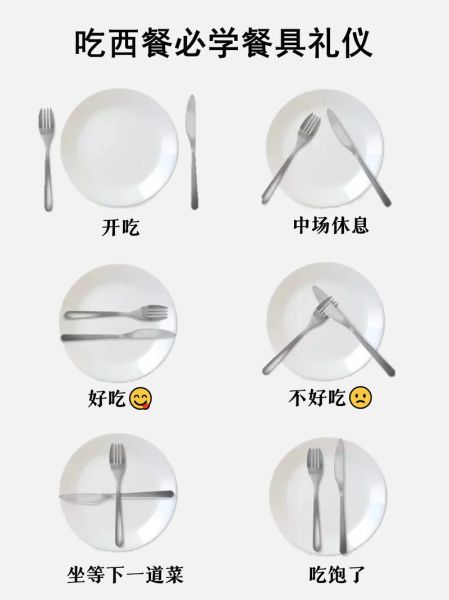 西餐刀叉怎么拿_刀叉左右手正确姿势-第2张图片-山城妙识 西餐刀叉怎么拿_刀叉左右手正确姿势-第2张图片-山城妙识
