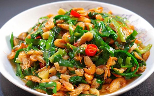 韭菜炒干河虾怎么做_干河虾要不要提前泡-第3张图片-山城妙识 韭菜炒干河虾怎么做_干河虾要不要提前泡-第3张图片-山城妙识