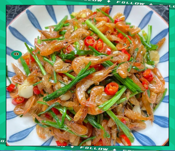 韭菜炒干河虾怎么做_干河虾要不要提前泡-第2张图片-山城妙识 韭菜炒干河虾怎么做_干河虾要不要提前泡-第2张图片-山城妙识