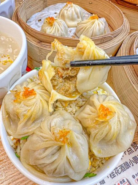 蟹黄汤包哪里最正宗_蟹黄汤包怎么做才好吃-第3张图片-山城妙识 蟹黄汤包哪里最正宗_蟹黄汤包怎么做才好吃-第3张图片-山城妙识