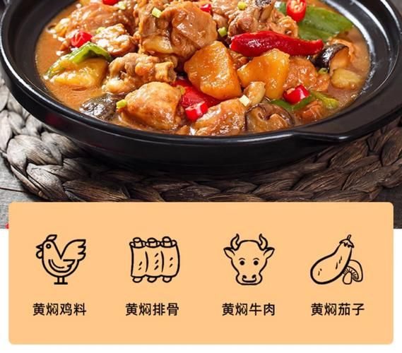 黄焖鸡需要什么材料_正宗黄焖鸡米饭配料清单-第3张图片-山城妙识 黄焖鸡需要什么材料_正宗黄焖鸡米饭配料清单-第3张图片-山城妙识