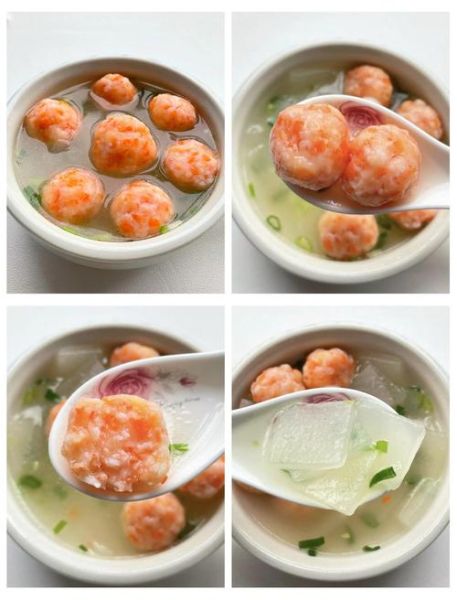 虾丸子汤怎么做_虾丸子汤的家常做法-第1张图片-山城妙识 虾丸子汤怎么做_虾丸子汤的家常做法-第1张图片-山城妙识