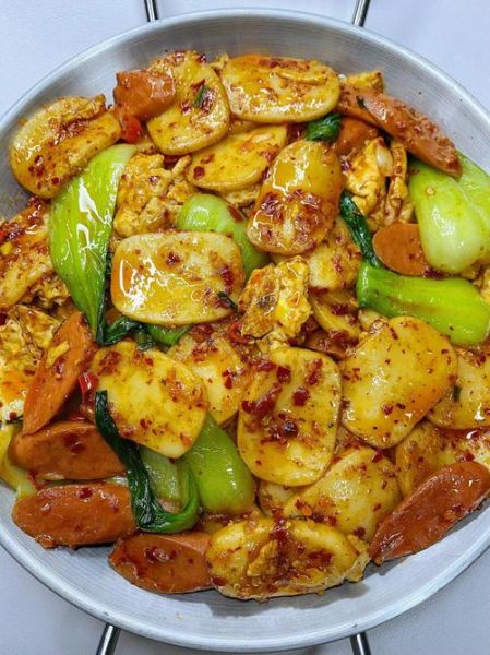 辣炒年糕配菜推荐_辣炒年糕加什么菜好吃-第3张图片-山城妙识