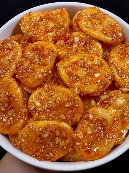 辣炒年糕配菜推荐_辣炒年糕加什么菜好吃-第2张图片-山城妙识