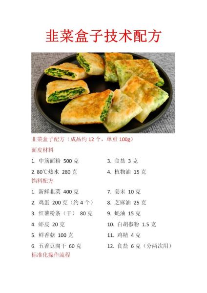 韭菜盒子怎么和面才酥脆_韭菜盒子不破皮技巧-第2张图片-山城妙识 韭菜盒子怎么和面才酥脆_韭菜盒子不破皮技巧-第2张图片-山城妙识