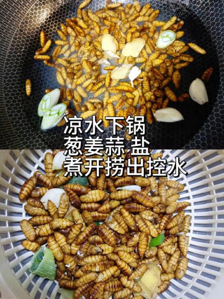 干煸蚕蛹怎么做酥脆_蚕蛹炸多久才够脆-第3张图片-山城妙识 干煸蚕蛹怎么做酥脆_蚕蛹炸多久才够脆-第3张图片-山城妙识