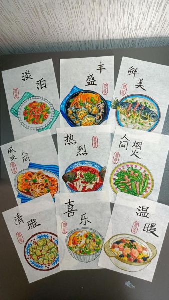 儿童画美食食谱_怎么画简单又好看-第2张图片-山城妙识 儿童画美食食谱_怎么画简单又好看-第2张图片-山城妙识