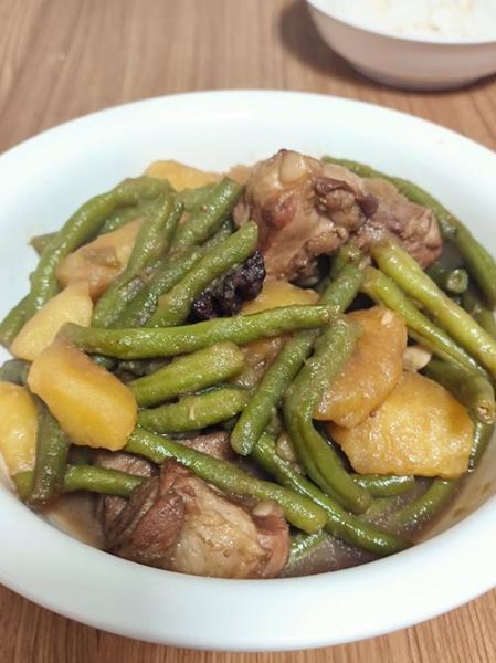 豆角土豆炖肉怎么做_豆角土豆炖肉的家常做法大全-第1张图片-山城妙识