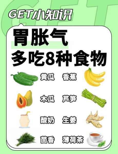 胃胀气吃什么食物排气_胃胀气怎么快速排气-第1张图片-山城妙识 胃胀气吃什么食物排气_胃胀气怎么快速排气-第1张图片-山城妙识