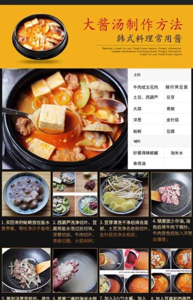 大酱汤怎么做_韩国大酱汤正宗材料有哪些-第1张图片-山城妙识 大酱汤怎么做_韩国大酱汤正宗材料有哪些-第1张图片-山城妙识