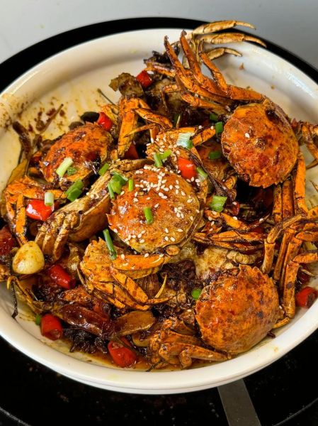 红烧螃蟹怎么做好吃_红烧螃蟹做法步骤-第1张图片-山城妙识 红烧螃蟹怎么做好吃_红烧螃蟹做法步骤-第1张图片-山城妙识