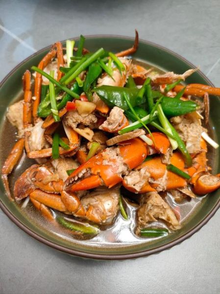 红烧螃蟹怎么做好吃_红烧螃蟹做法步骤-第2张图片-山城妙识 红烧螃蟹怎么做好吃_红烧螃蟹做法步骤-第2张图片-山城妙识