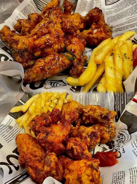 韩式炸鸡图片高清_怎么拍出酥脆质感-第2张图片-山城妙识 韩式炸鸡图片高清_怎么拍出酥脆质感-第2张图片-山城妙识