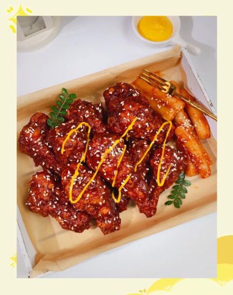 韩式炸鸡图片高清_怎么拍出酥脆质感-第1张图片-山城妙识 韩式炸鸡图片高清_怎么拍出酥脆质感-第1张图片-山城妙识