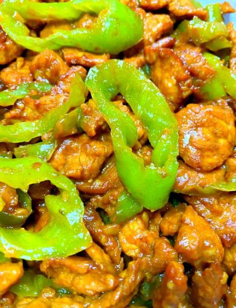 青椒炒肉片怎么做_青椒炒肉片家常做法-第2张图片-山城妙识 青椒炒肉片怎么做_青椒炒肉片家常做法-第2张图片-山城妙识