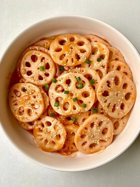 糖醋藕片的功效与作用_糖醋藕片能减肥吗-第1张图片-山城妙识 糖醋藕片的功效与作用_糖醋藕片能减肥吗-第1张图片-山城妙识